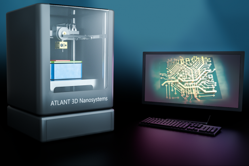Danish startup ATLANT 3D Nanosystems has received investment.